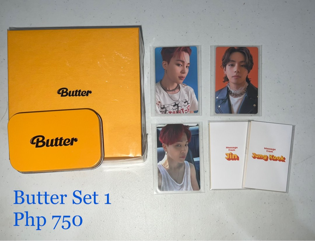 BTS Butter Set 1, Hobbies & Toys, Memorabilia & Collectibles, K-Wave on ...