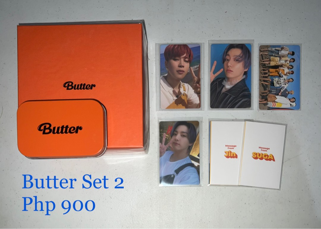 BTS Butter Set 2, Hobbies & Toys, Memorabilia & Collectibles, K-Wave on ...