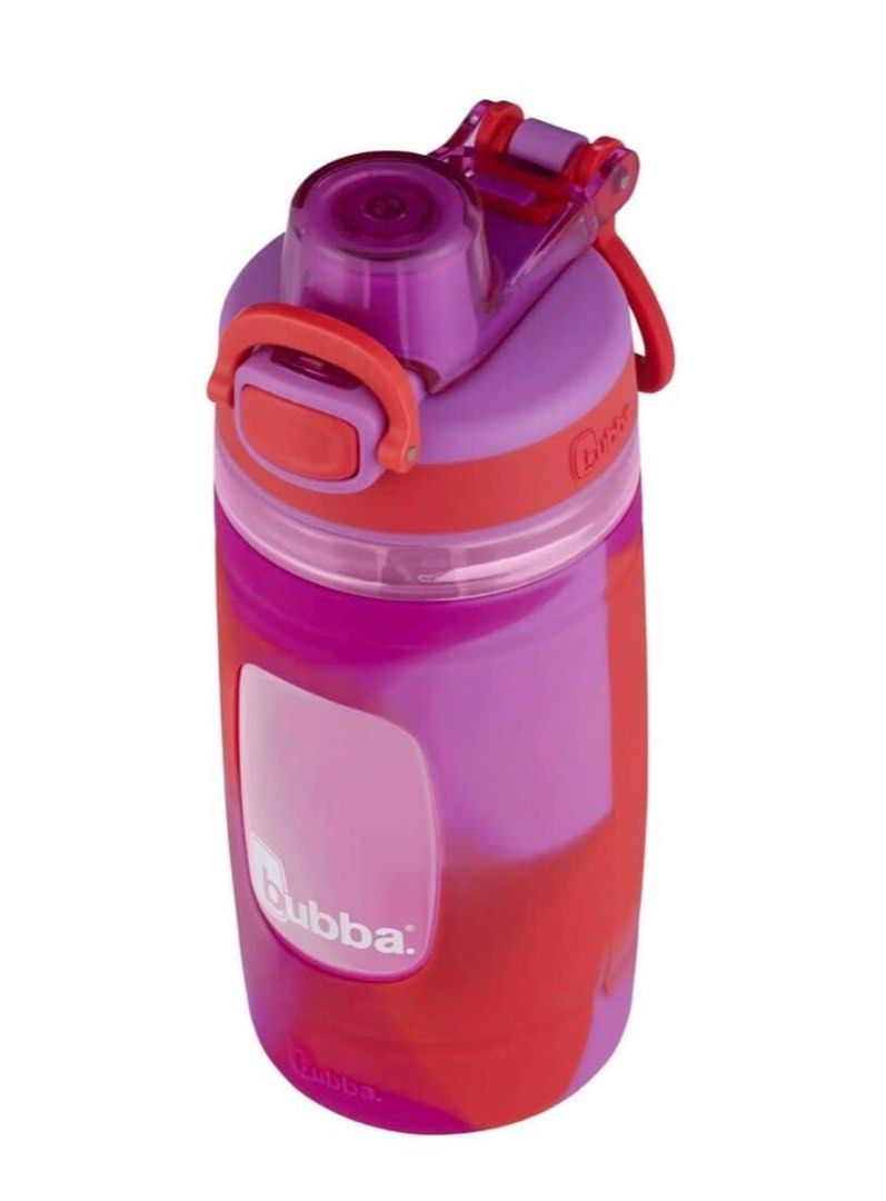 Bubba Flo Kids 16 oz Mixed Berry and Watermelon Plastic Water Bottle ...