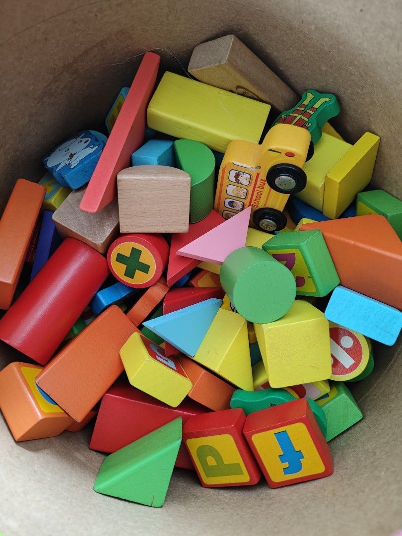 Building blocks for children, Babies & Kids, Infant Playtime on Carousell