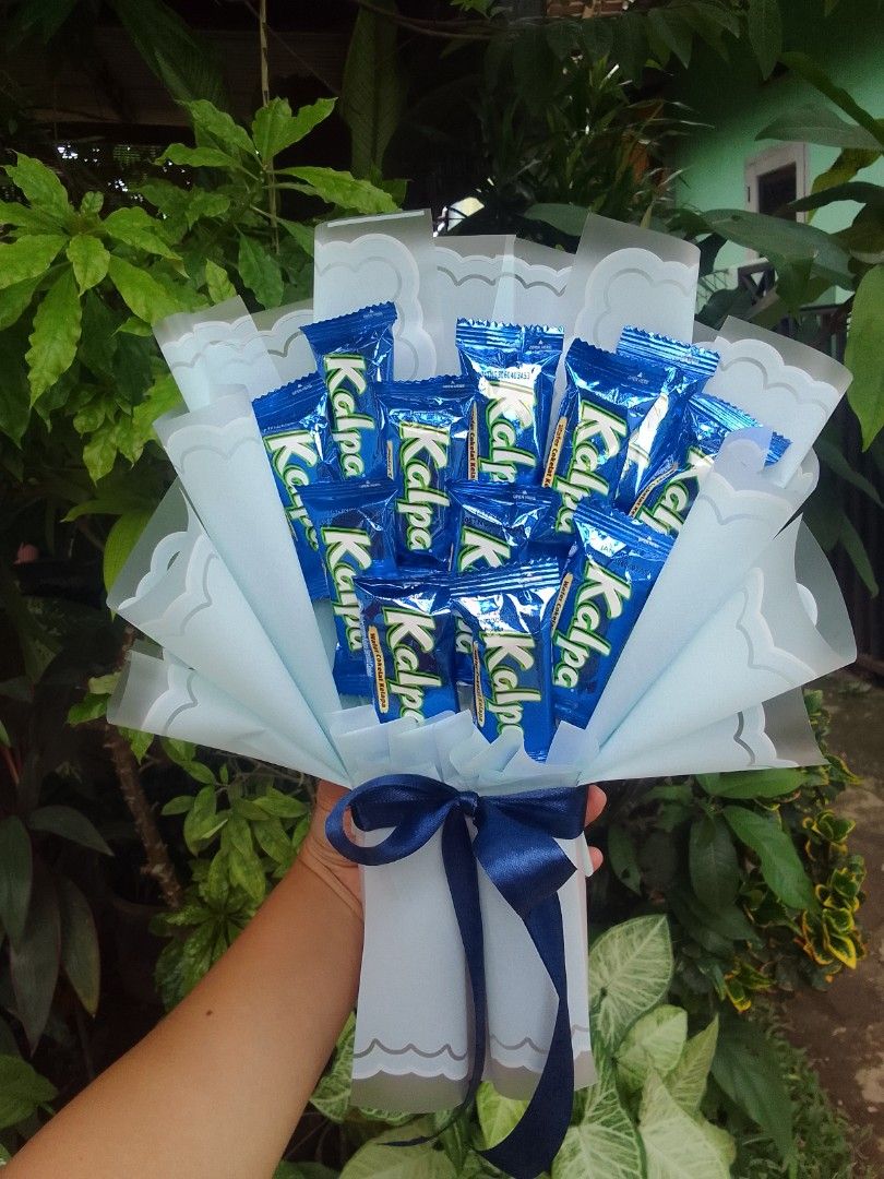 Buket Snack aesthetic, Makanan & Minuman, Snek di Carousell