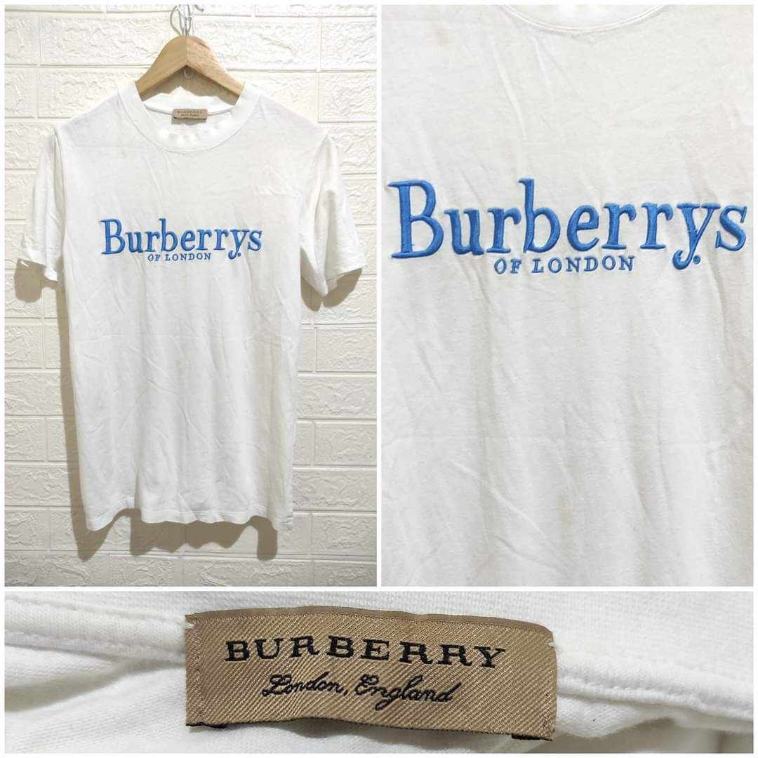 BURBERRY EMBROIDERY on Carousell