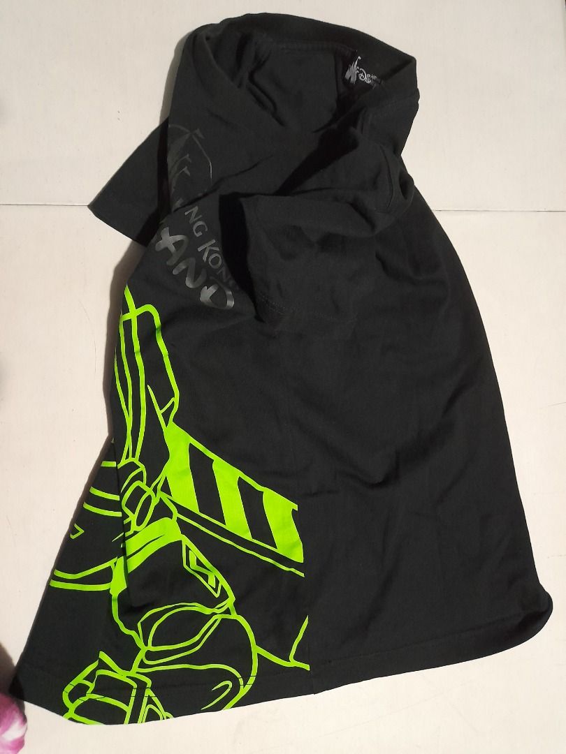 Buzz Lightyear Hong Kong Disneyland Tshirt neon/glow in the dark, Men's ...