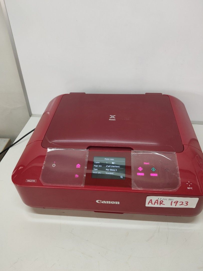 Canon MG7770 Colour Printer for sale @ $120 each (AAR 1923) (C4 ...