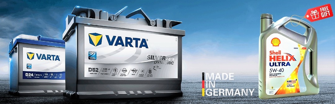 Car Battery Promotion / VARTA, Car Accessories, Car Workshops ...