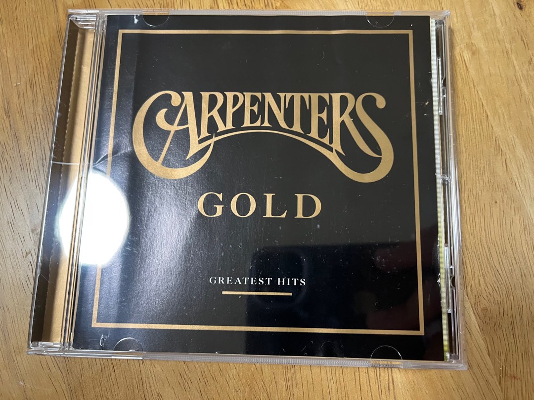 CARPENTERS GOLD GREATEST HITS 24K金碟 天龍 1MS1 日版 新淨, 興趣及遊戲, 音樂、樂器 & 配件 ...