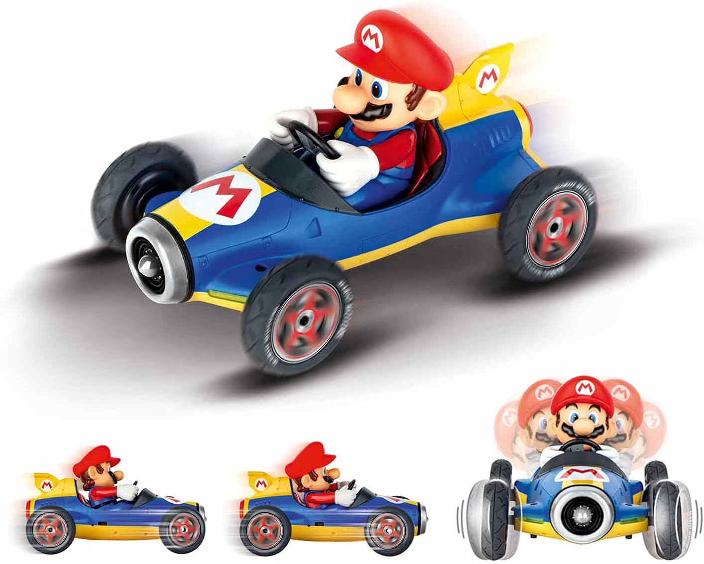 Carrera RC Mario Kart Mach 8 Mario Controllable Car (Mario Kart Mach 8 ...