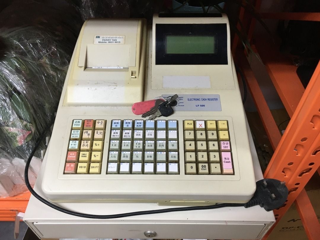 Cash Register LF 500, Computers & Tech, Office & Business Technology on ...