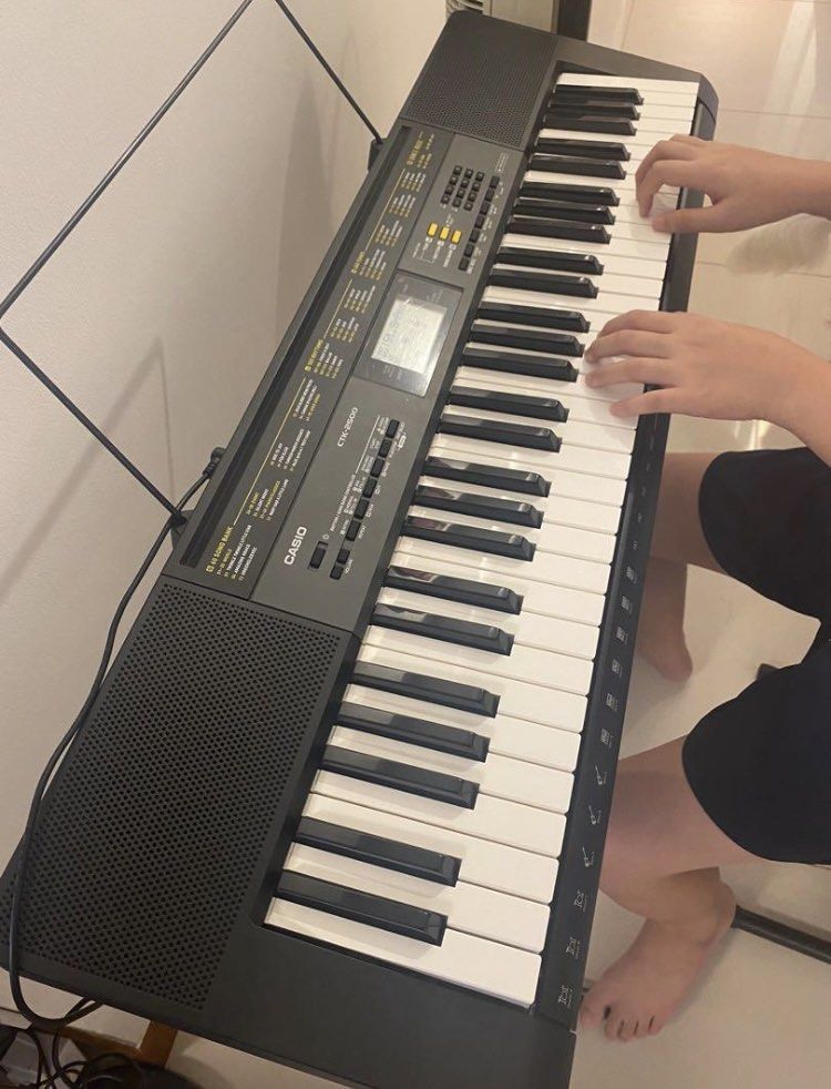 Casio Keyboard CTK2500, Hobbies & Toys, Music & Media, Musical ...
