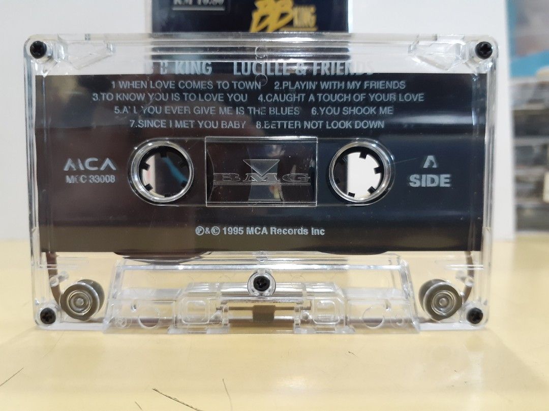 (Cassette) BB King.Lucille&Friends, Hobbies & Toys, Music & Media, CDs ...