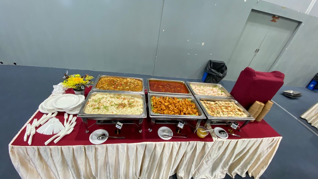 Catering Value Buffet (Halal), Food & Drinks, Local Eats on Carousell
