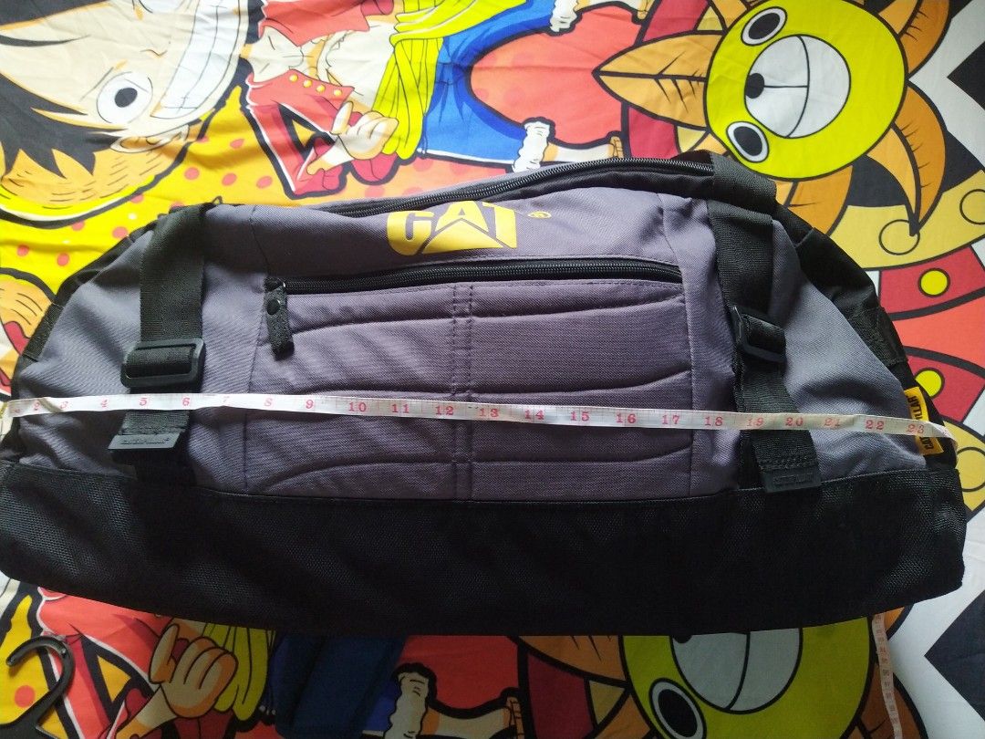 Caterpillar varsity bag, Men's Fashion, Bags, Sling Bags on Carousell
