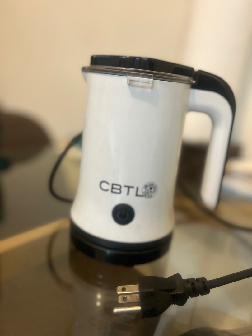 CBTL Milk Frother, TV & Home Appliances, Kitchen Appliances, Coffee ...