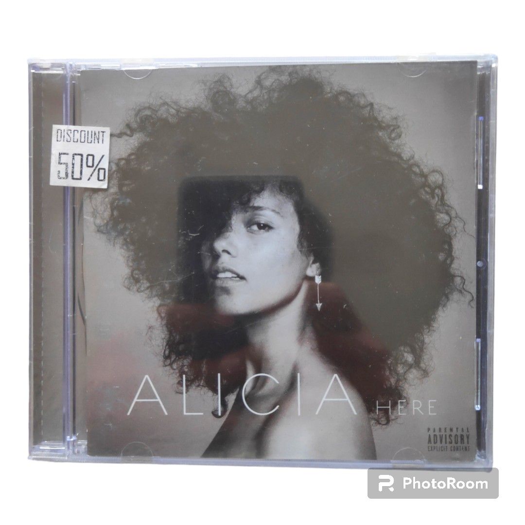 CD Alicia Keys Here (International Edition) on Carousell