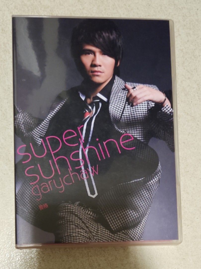 Cd gary chaw super sunshine+ dvd, Hobbies & Toys, Music & Media, CDs & DVDs on Carousell