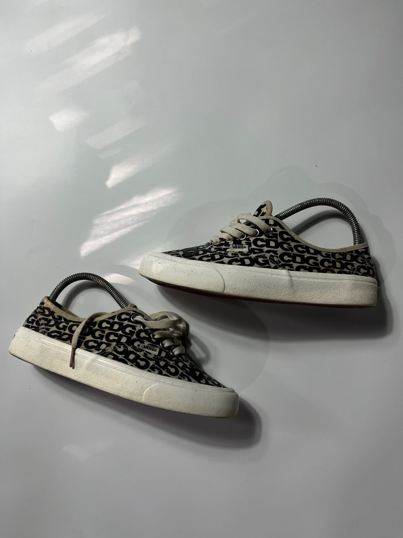 Cdg x vans, Men's Fashion, Footwear, Sneakers on Carousell