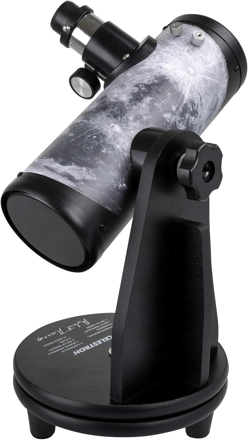 Celestron Signature Series Moon By Robert Reeves Features A Superb Moon ...