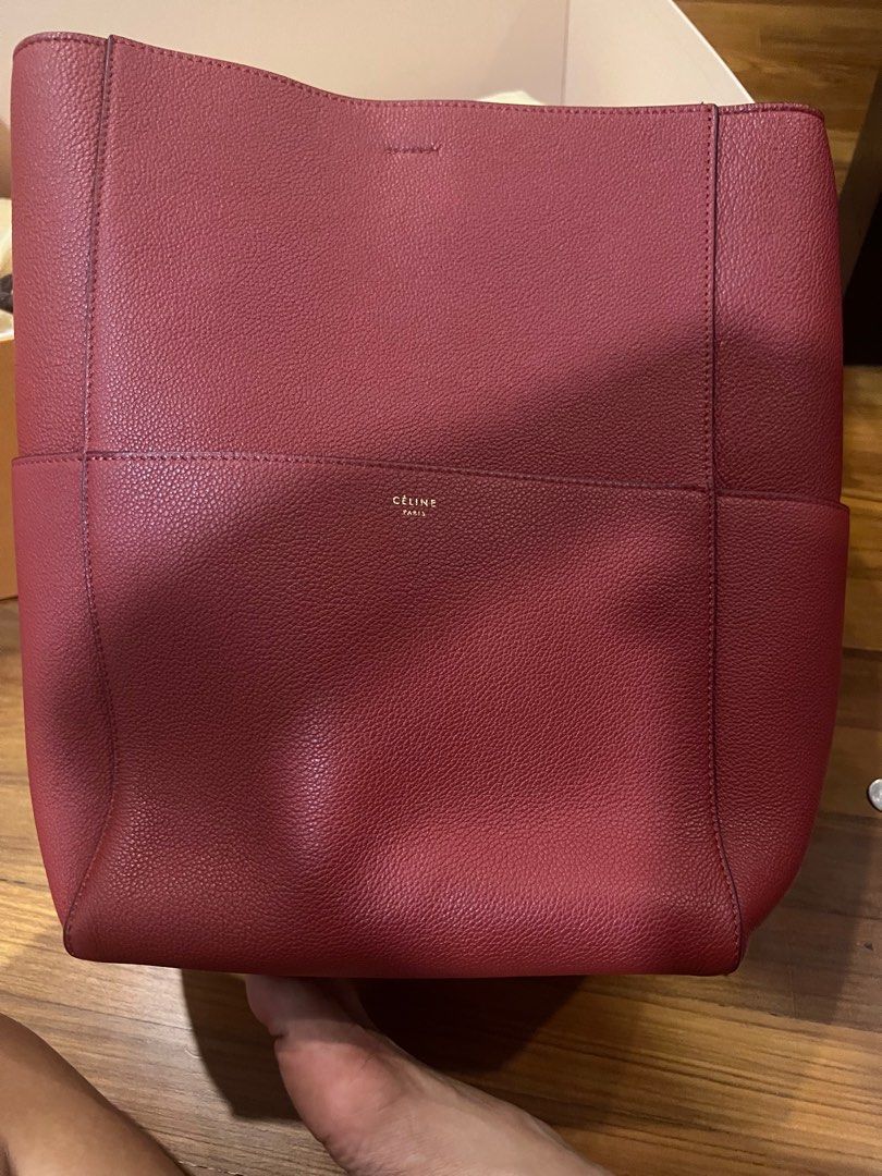 Celine bucket bag, Luxury, Bags & Wallets on Carousell