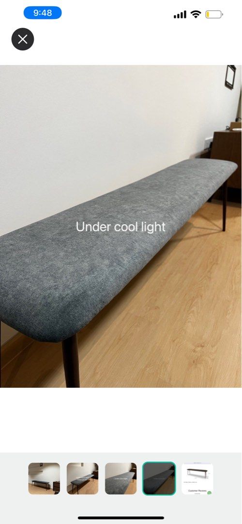 Cellini Henry Dining Bench, Furniture & Home Living, Furniture, Chairs on Carousell