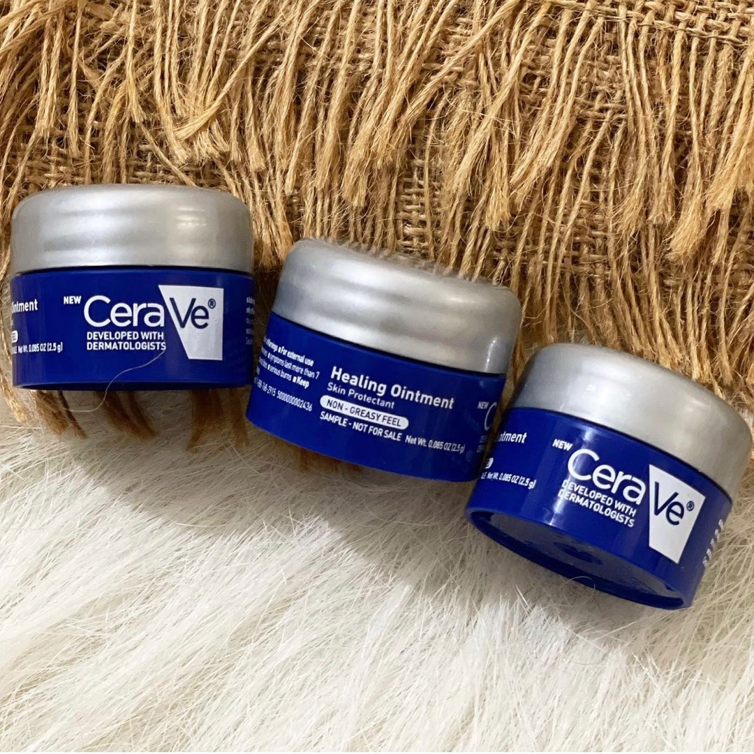 CERAVE healing ointment mini, Beauty & Personal Care, Bath & Body, Body ...