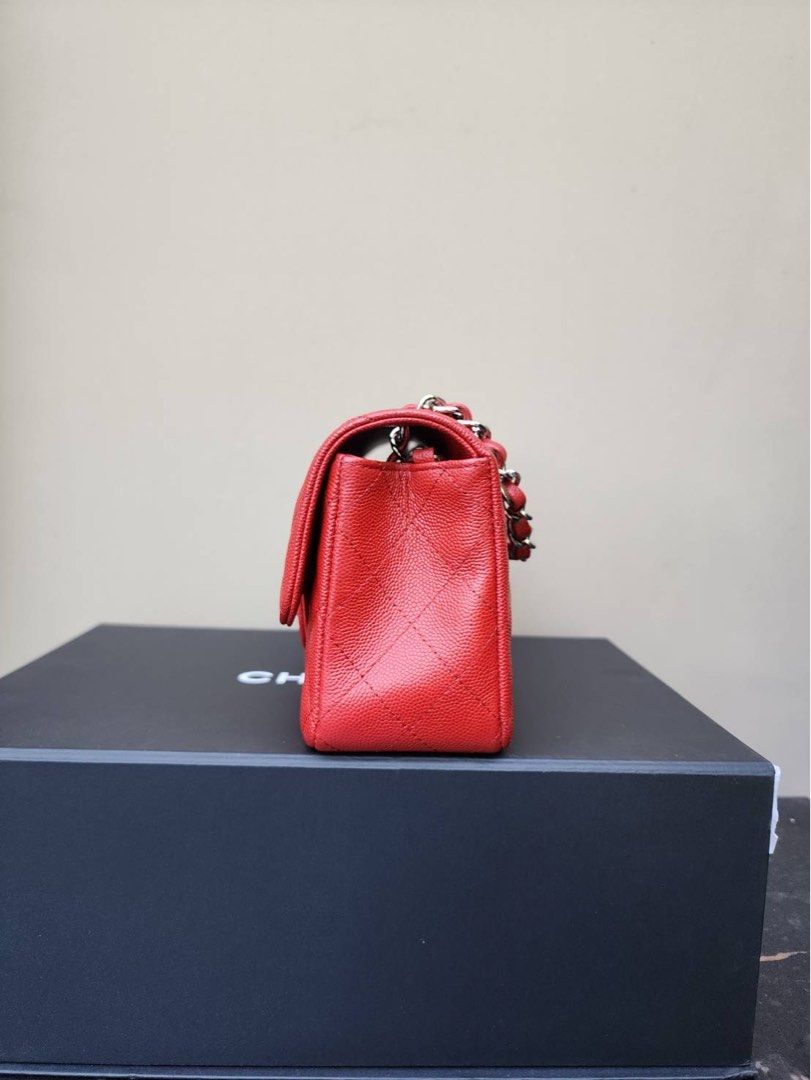 Chanel Mini Rectangular, Luxury, Bags & Wallets on Carousell