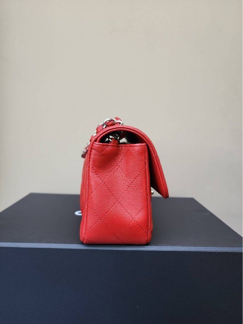 Chanel Mini Rectangular, Luxury, Bags & Wallets on Carousell