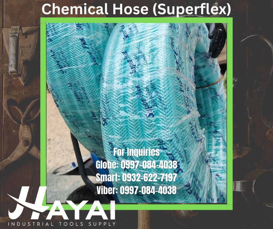 Chemical Hose (Superflex), Commercial & Industrial, Industrial ...