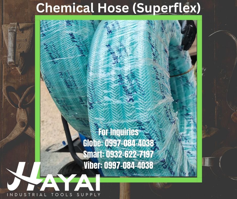 Chemical Hose (Superflex), Commercial & Industrial, Industrial ...