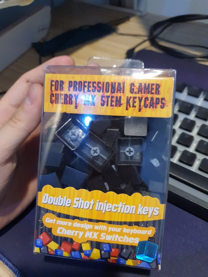 Cherry MX Stem Keycaps, Computers & Tech, Parts & Accessories, Computer ...