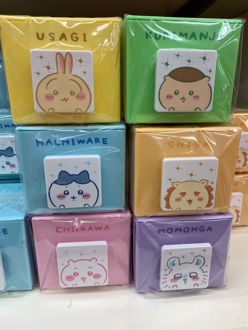 Chiikawa 收納盒, 傢俬＆家居, 廚具和餐具, 其他廚具和餐具 - Carousell