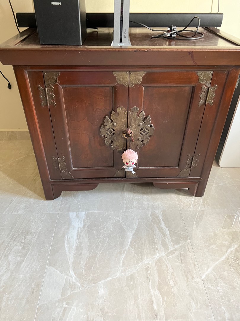 chinese TV console cabinet ., Furniture & Home Living, Furniture, TV ...