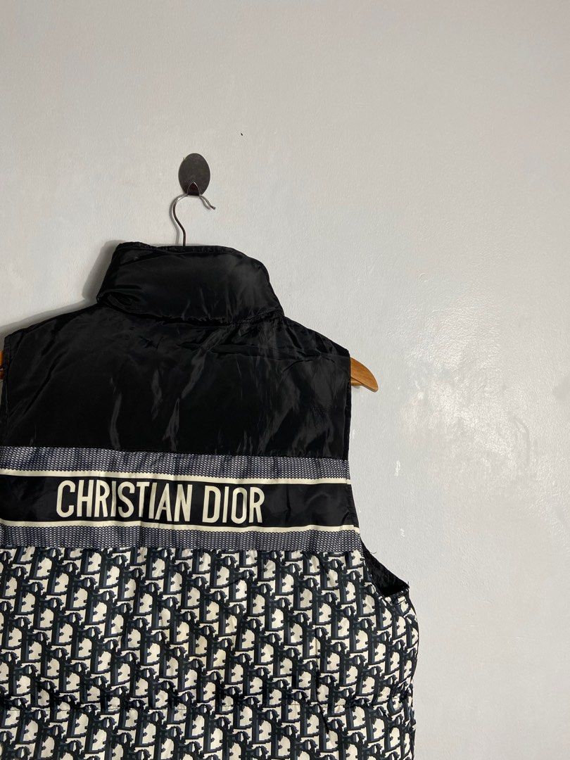 Christian Dior - Monogram Puffer Vest, Men's Fashion, Coats, Jackets ...