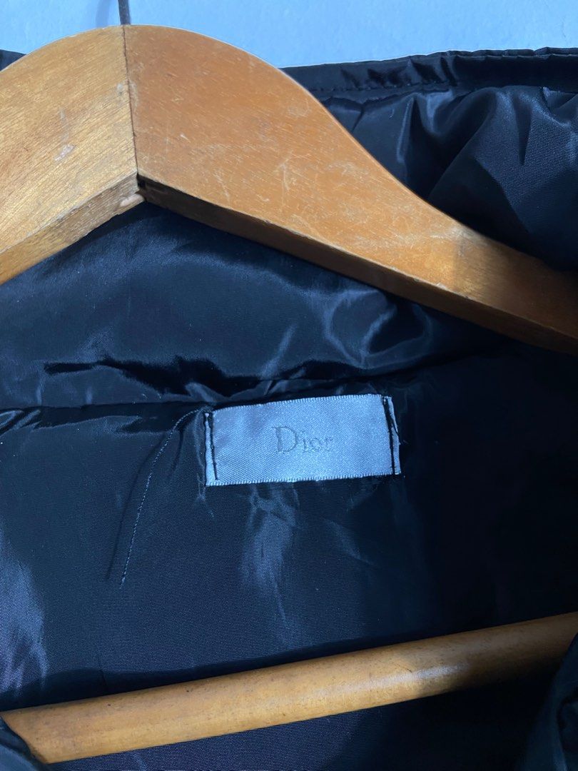 Christian Dior - Monogram Puffer Vest, Men's Fashion, Coats, Jackets ...