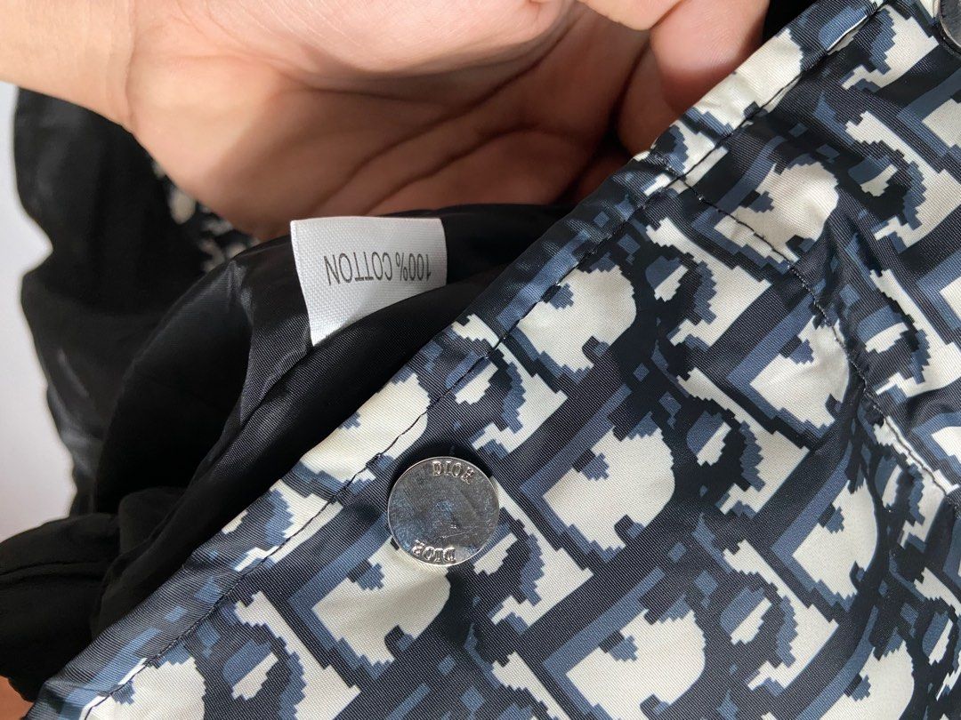 Christian Dior - Monogram Puffer Vest, Men's Fashion, Coats, Jackets ...