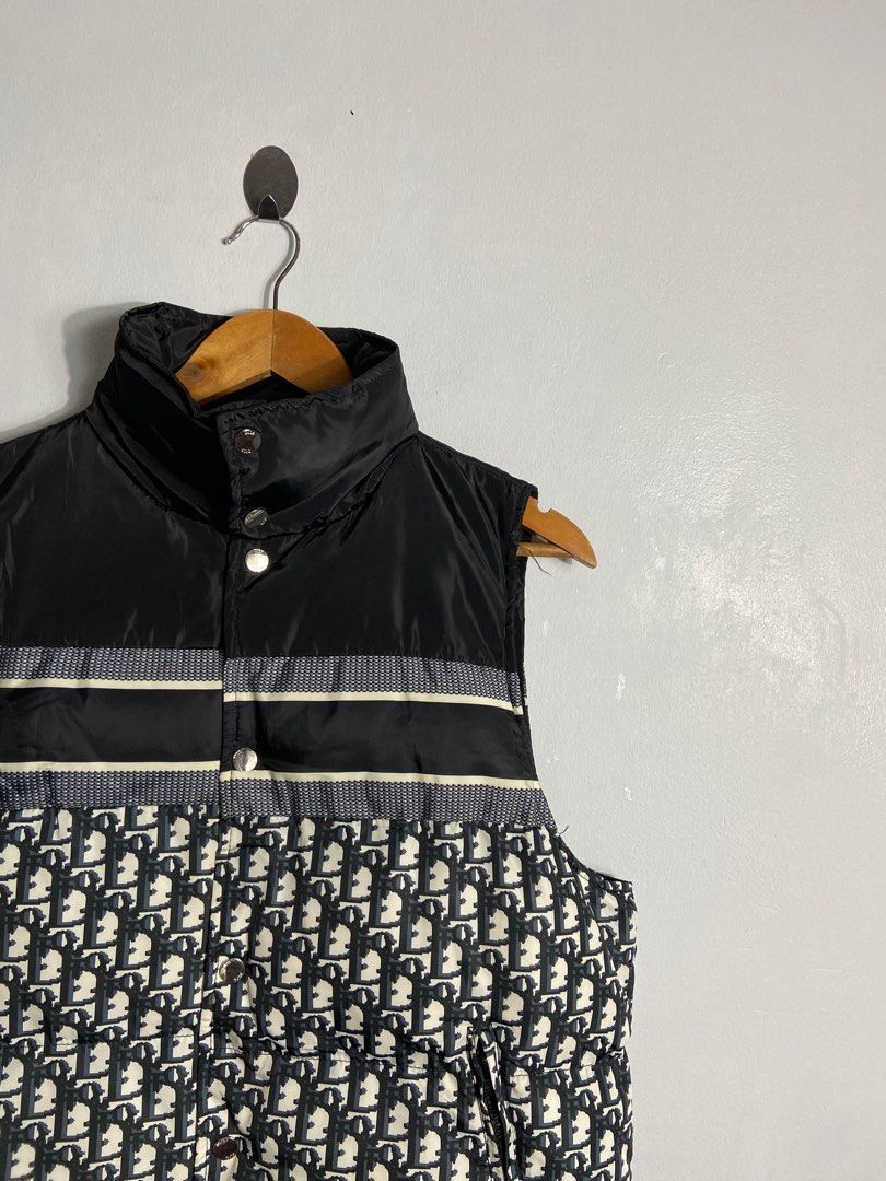 Christian Dior - Monogram Puffer Vest, Men's Fashion, Coats, Jackets ...