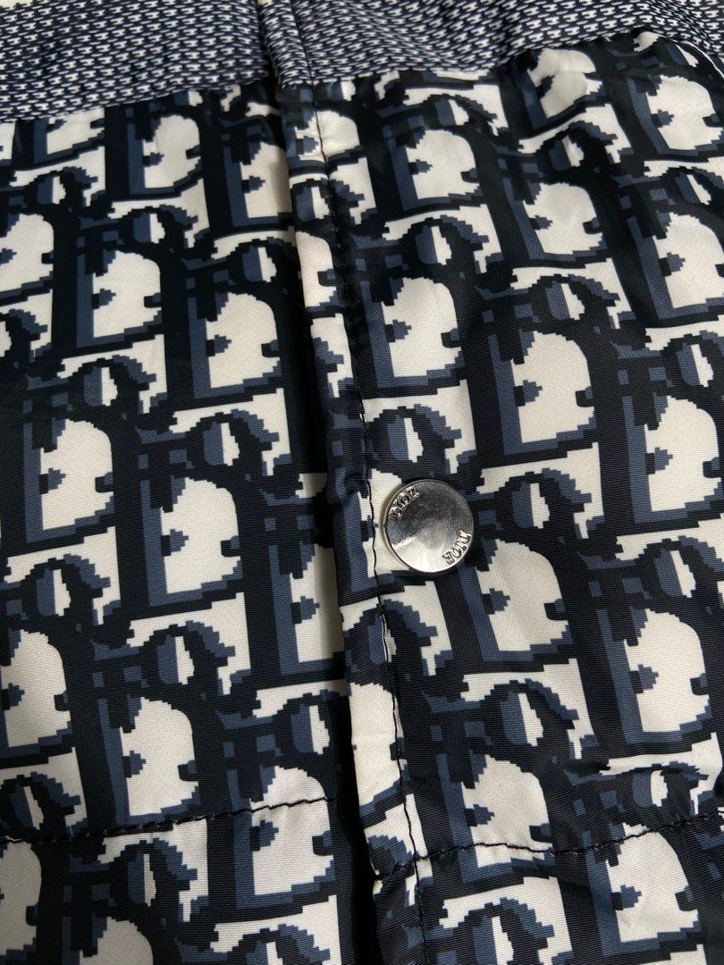 Christian Dior - Monogram Puffer Vest, Men's Fashion, Coats, Jackets ...