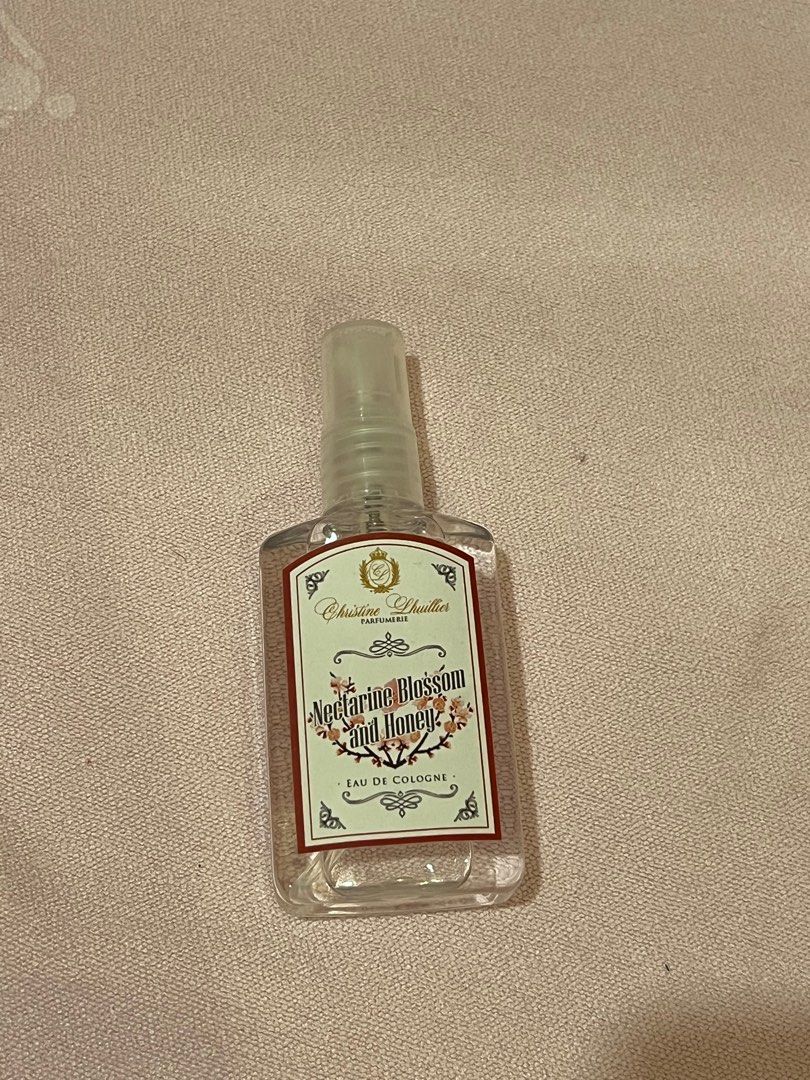 Christine lhuillier Nectarine blossom & honey cologne, Beauty ...