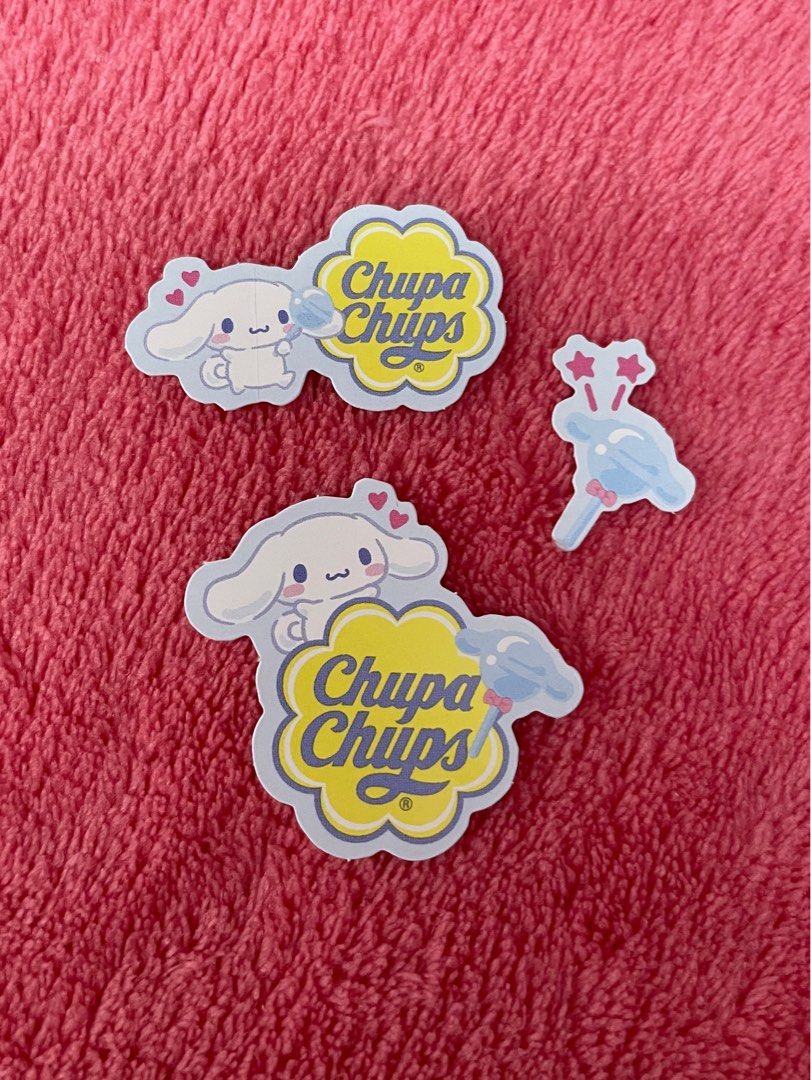 cinnamoroll stickers 12, 興趣及遊戲, 手作＆自家設計, 其他 - Carousell