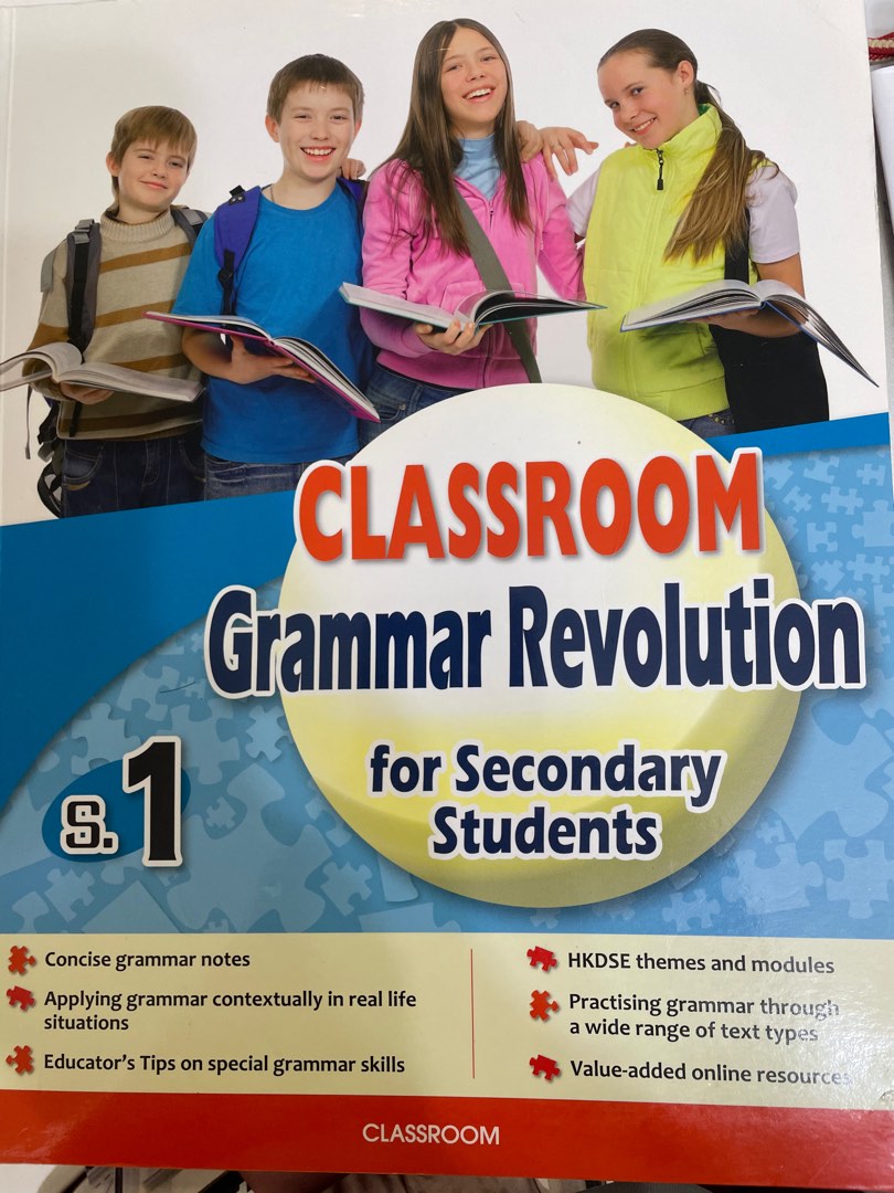 Classroom Grammar Revolution for Secondary Students S.1, 興趣及遊戲, 書本 & 文具 ...