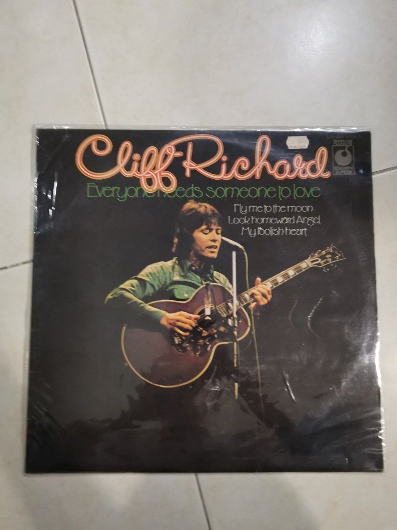 Cliff Richard Vinyl Record, Hobbies & Toys, Music & Media, Vinyls on ...