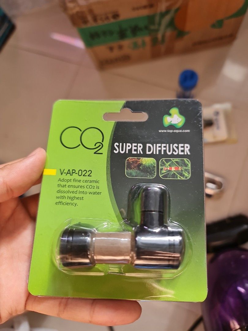 CO2 Super Diffuser, Pet Supplies, Homes & Other Pet Accessories on ...