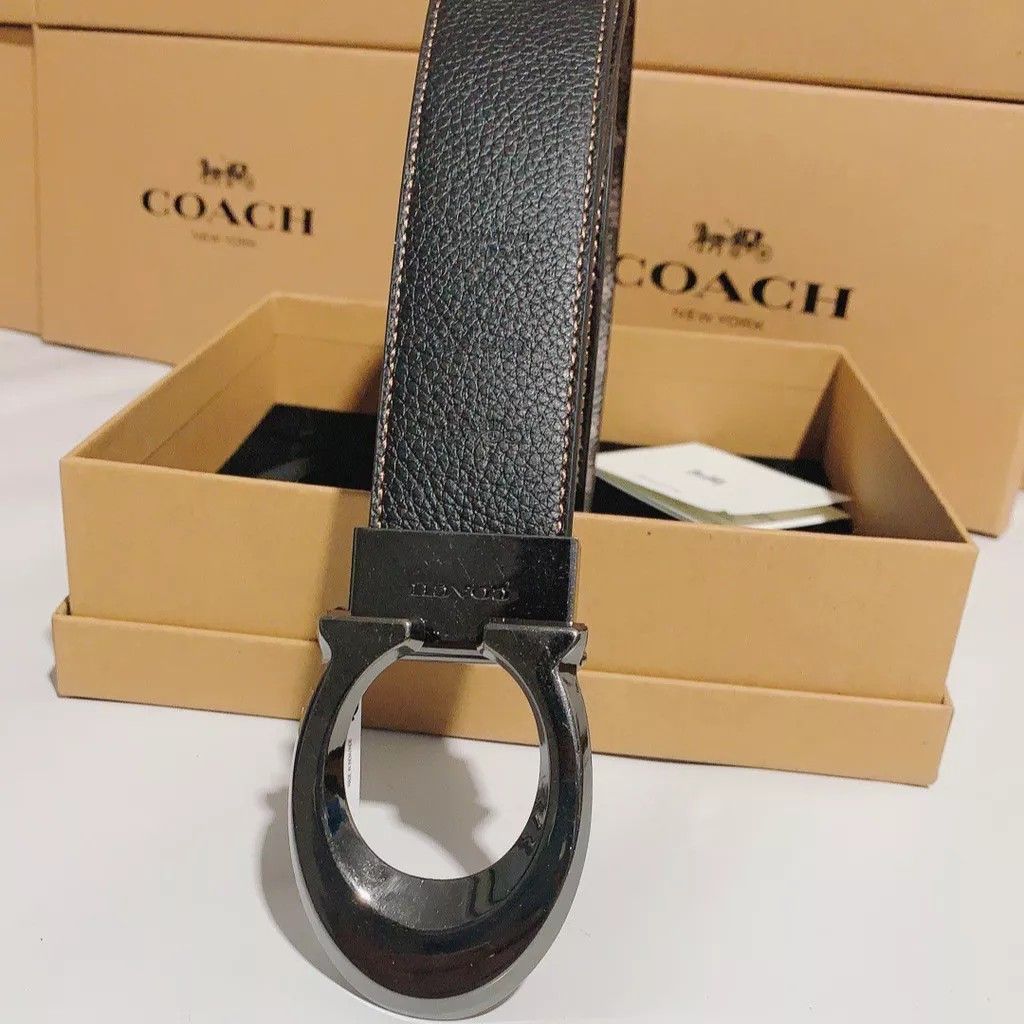 Coach belt men, Luxury, Accessories on Carousell