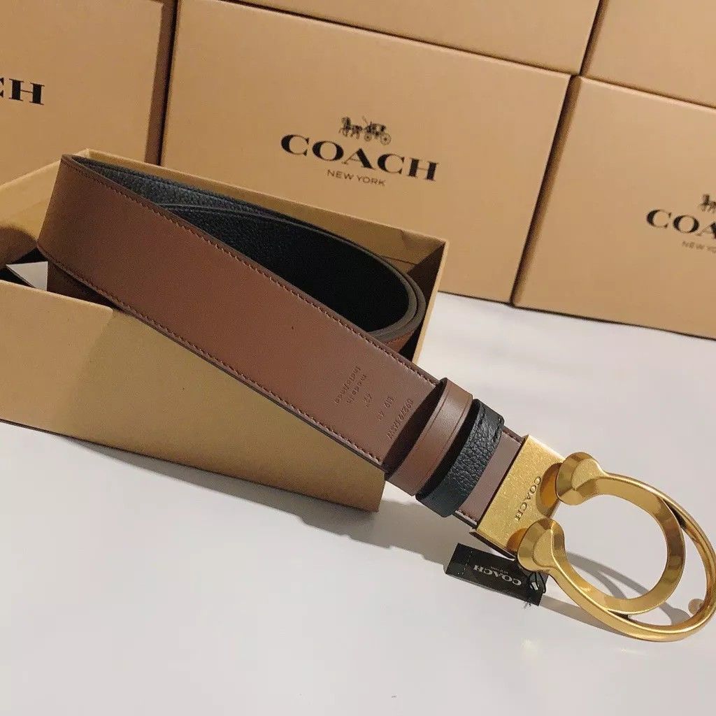 Coach belt men, Luxury, Accessories on Carousell