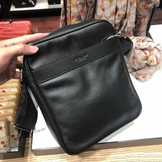 COACH MEN SLING, Men's Fashion, Bags, Sling Bags on Carousell
