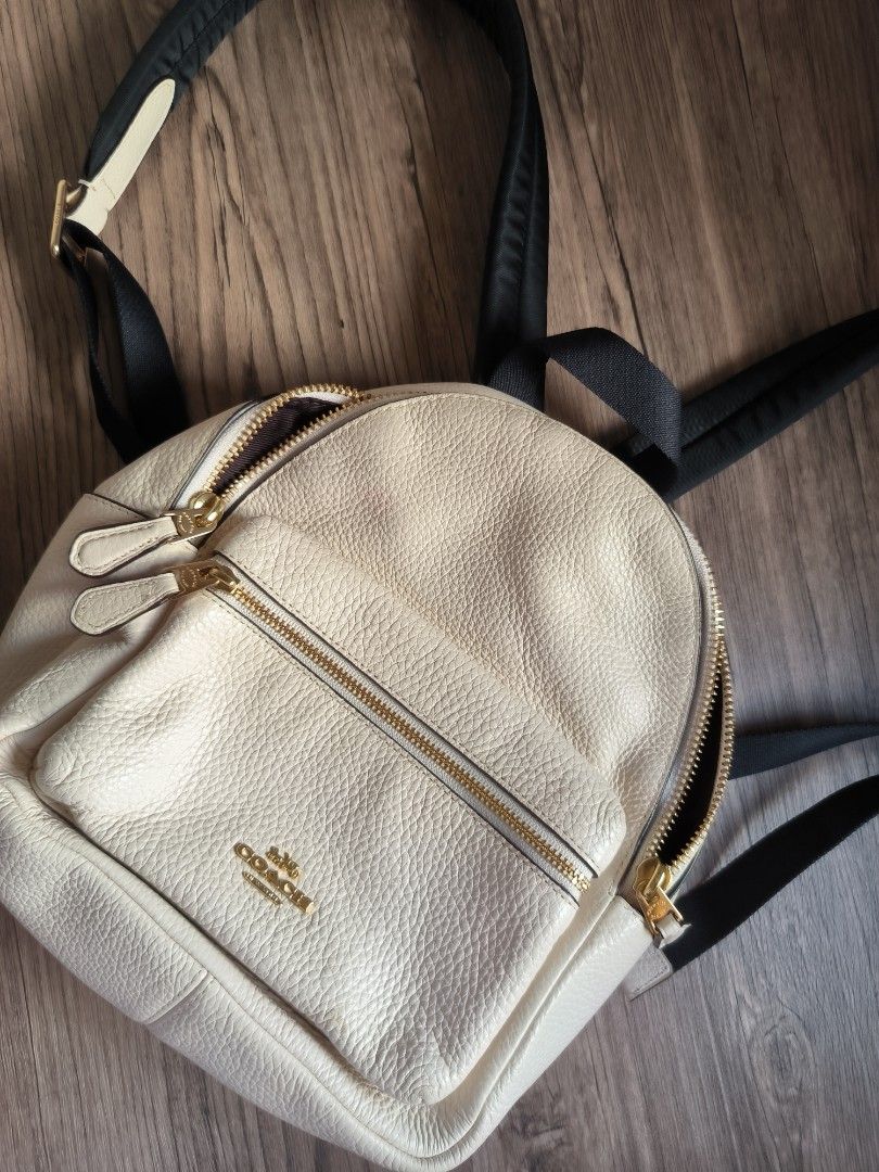 Coach Mini Charlie Backpack Preloved Original , Luxury, Bags & Wallets ...