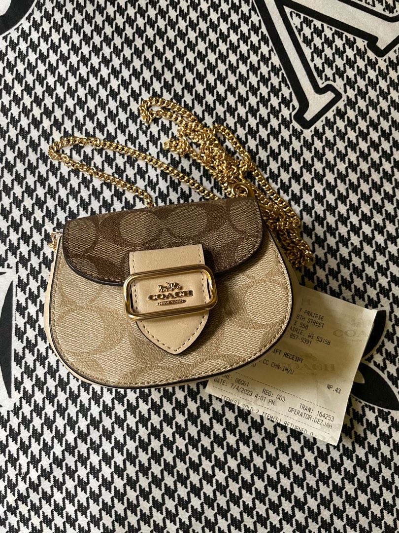 Coach Morgan mini sling on Carousell