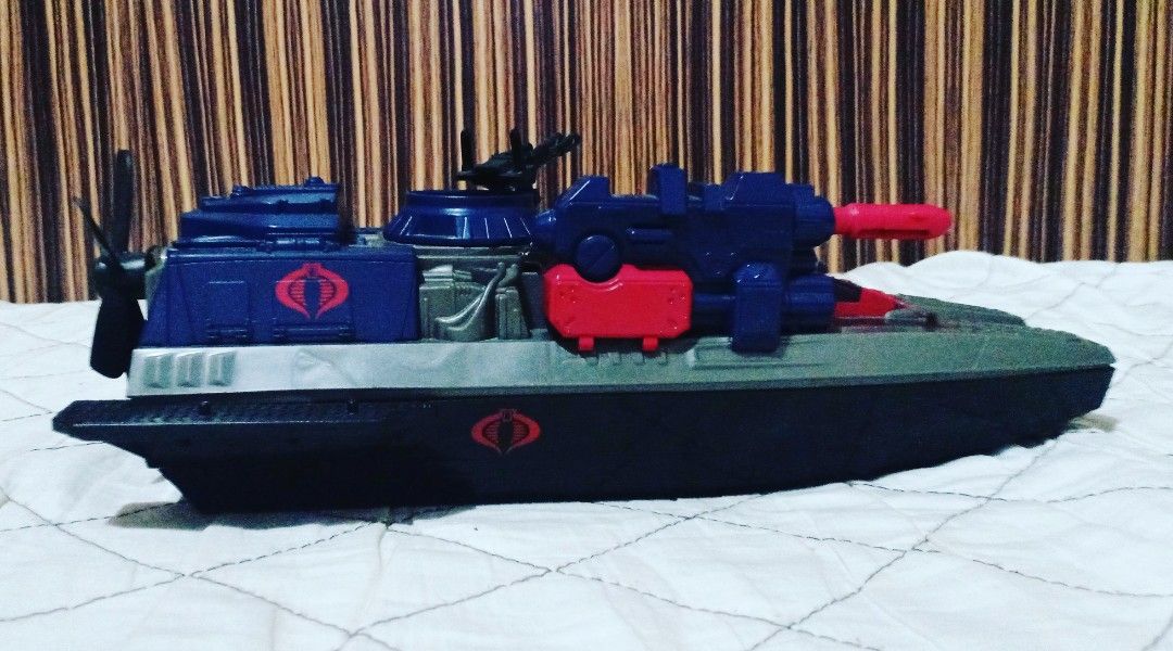 Cobra Fang Boat, g.i. joe vehicle on Carousell