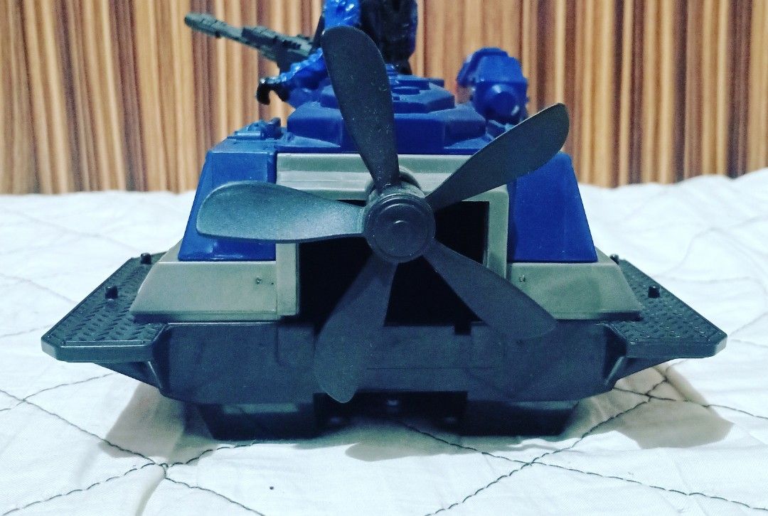 Cobra Fang Boat, g.i. joe vehicle on Carousell
