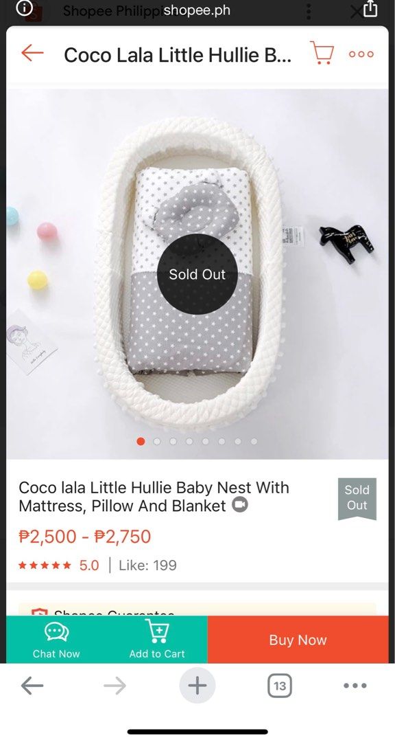 Coco Lala Baby Nest on Carousell