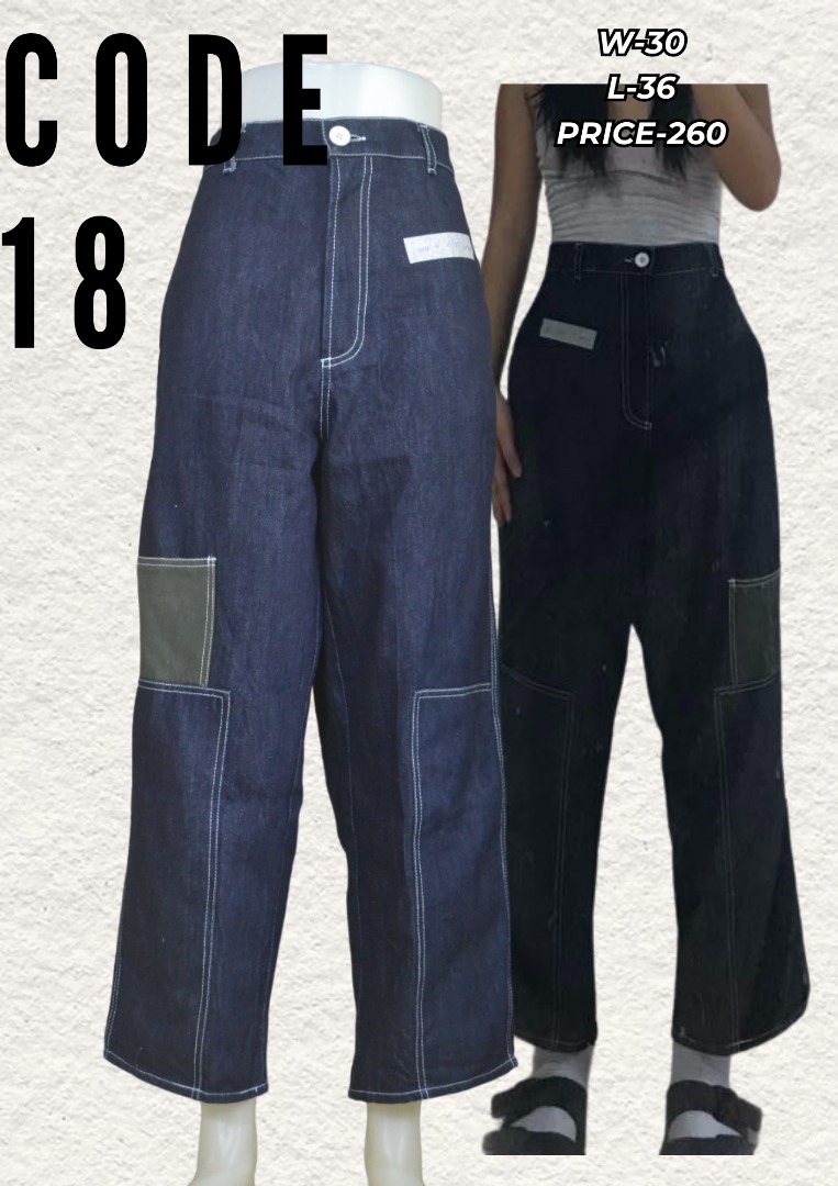 CODE 18 JEANS on Carousell